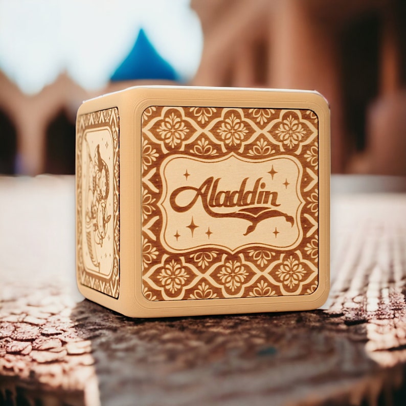 Aladdin Music Box, Birthday Baby Shower Gift, A Whole New World ...