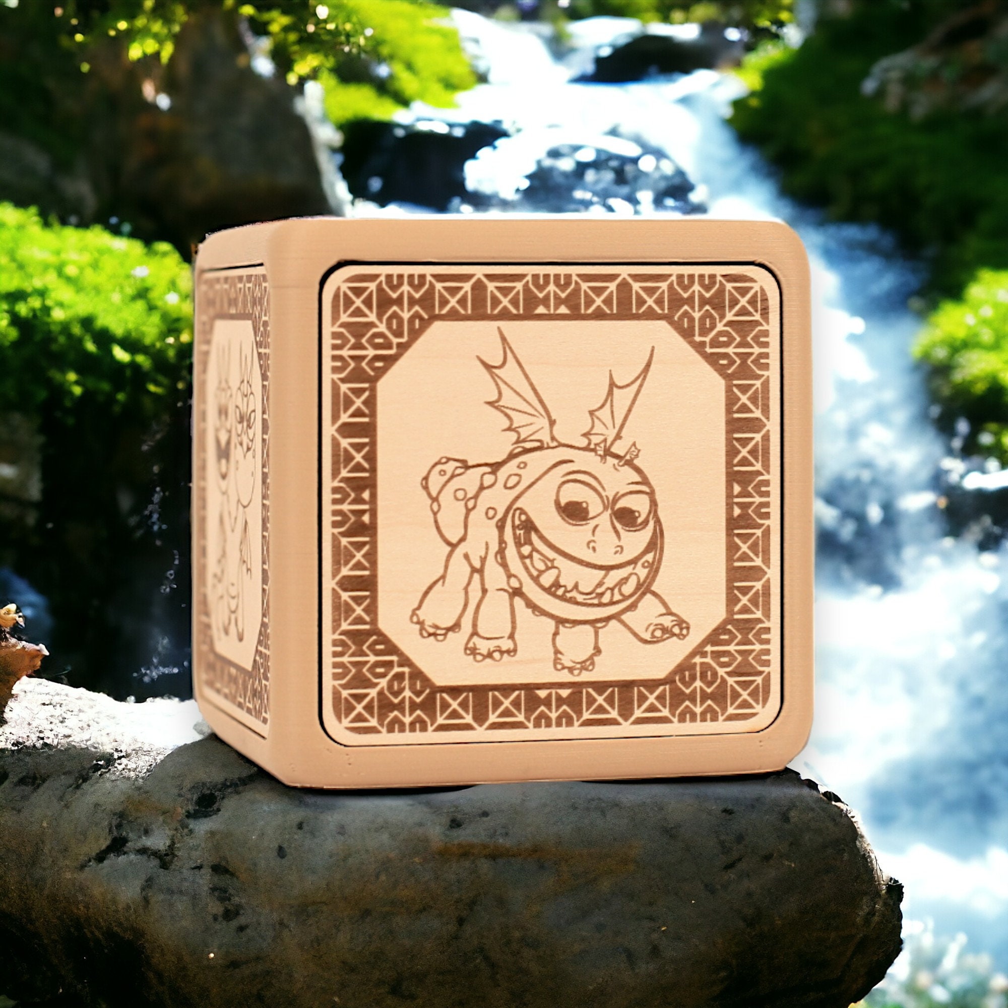 Dragons Music Box Toothless Birthday Gifts for Son Daughter Friends Bad ...