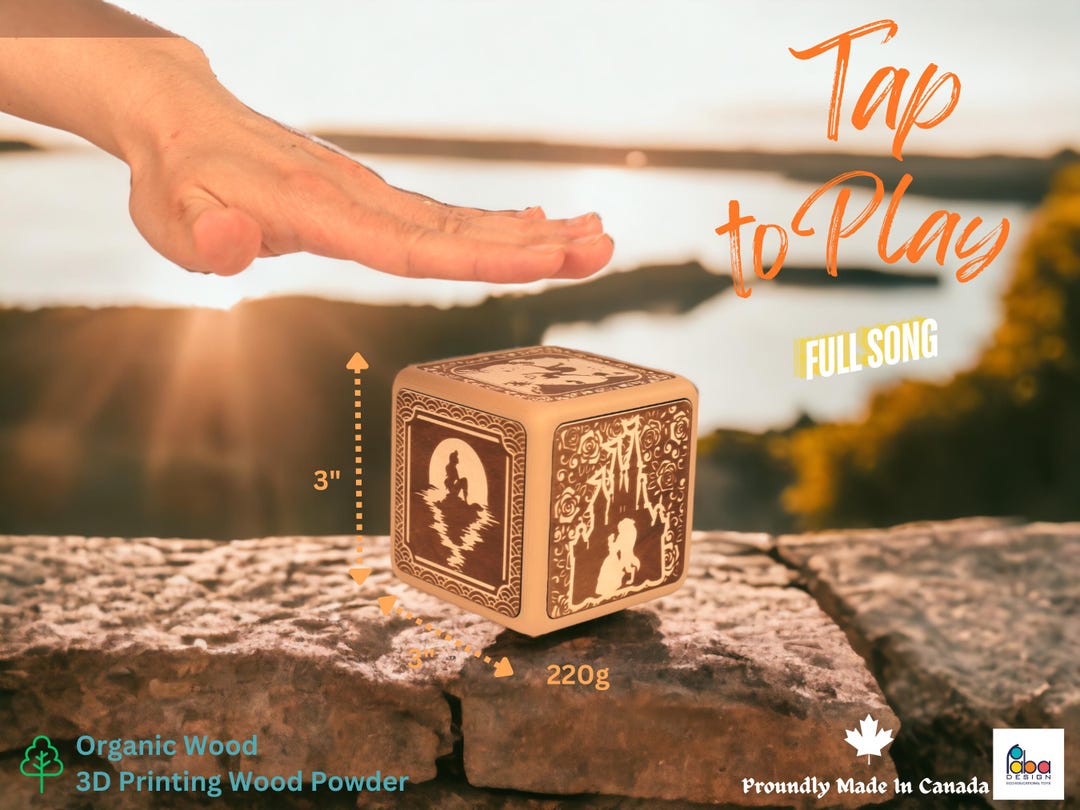 Custom Music Box With Tap-to-play Function | Your Songs, Your Design ...