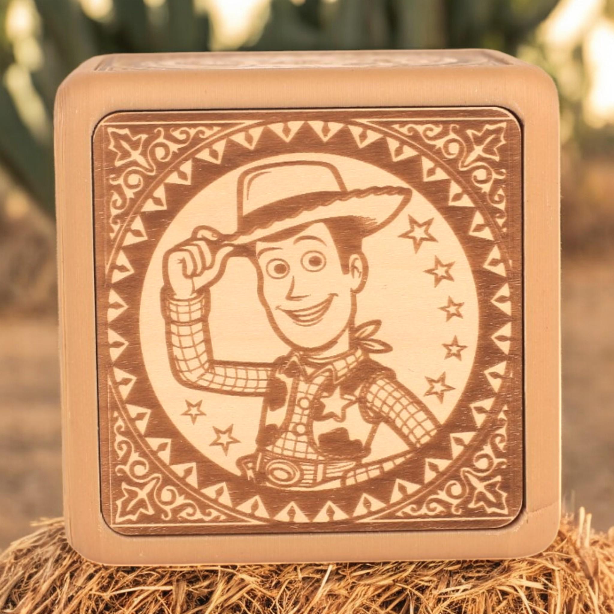 Toy Story Music Box - "you've Got a Friend in Me" Theme With Tap-to ...