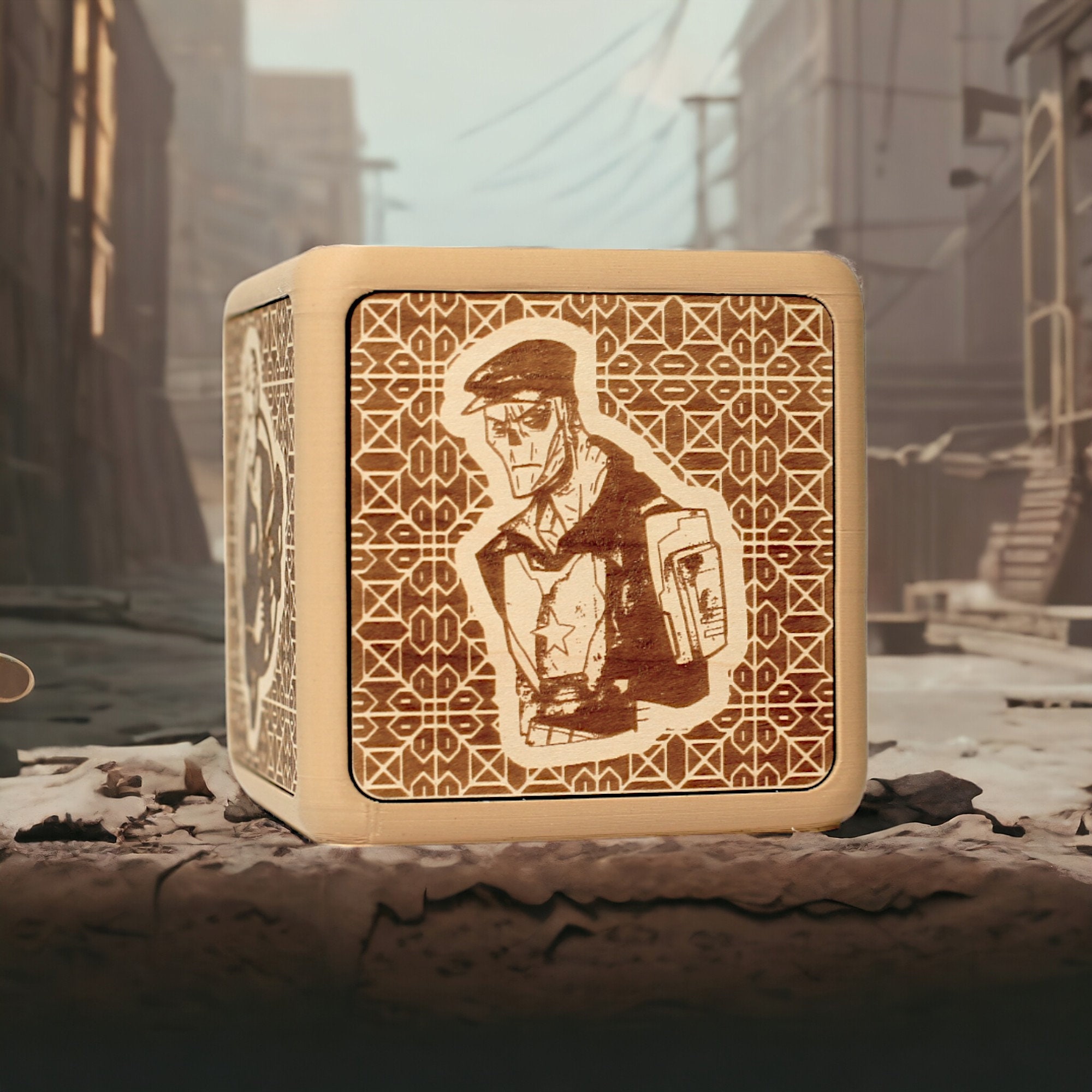 Game Music Box Vault Pipboy Birthday Game Anniversary Gift for Him Her ...