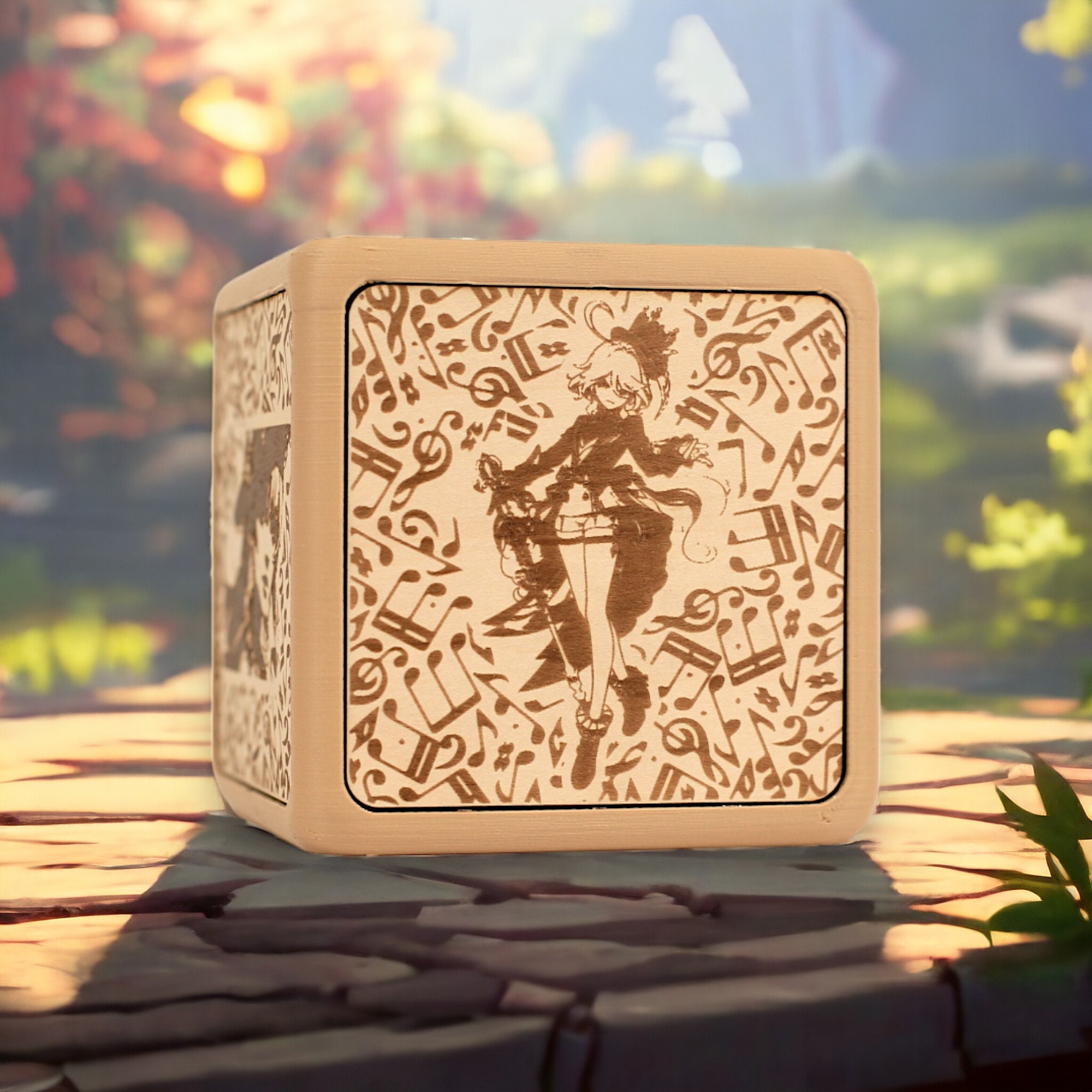 Genshin Music Box - Furina Neuvillette Navia Nahida Zhongli - Birthday ...