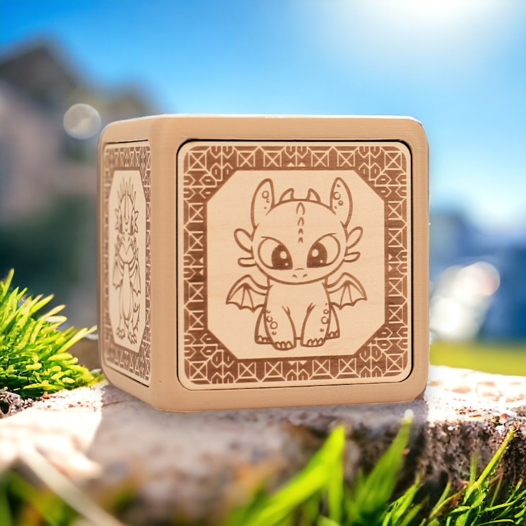 Dragons Music Box - Toothless Birthday Gifts for Son Daughter Friends ...