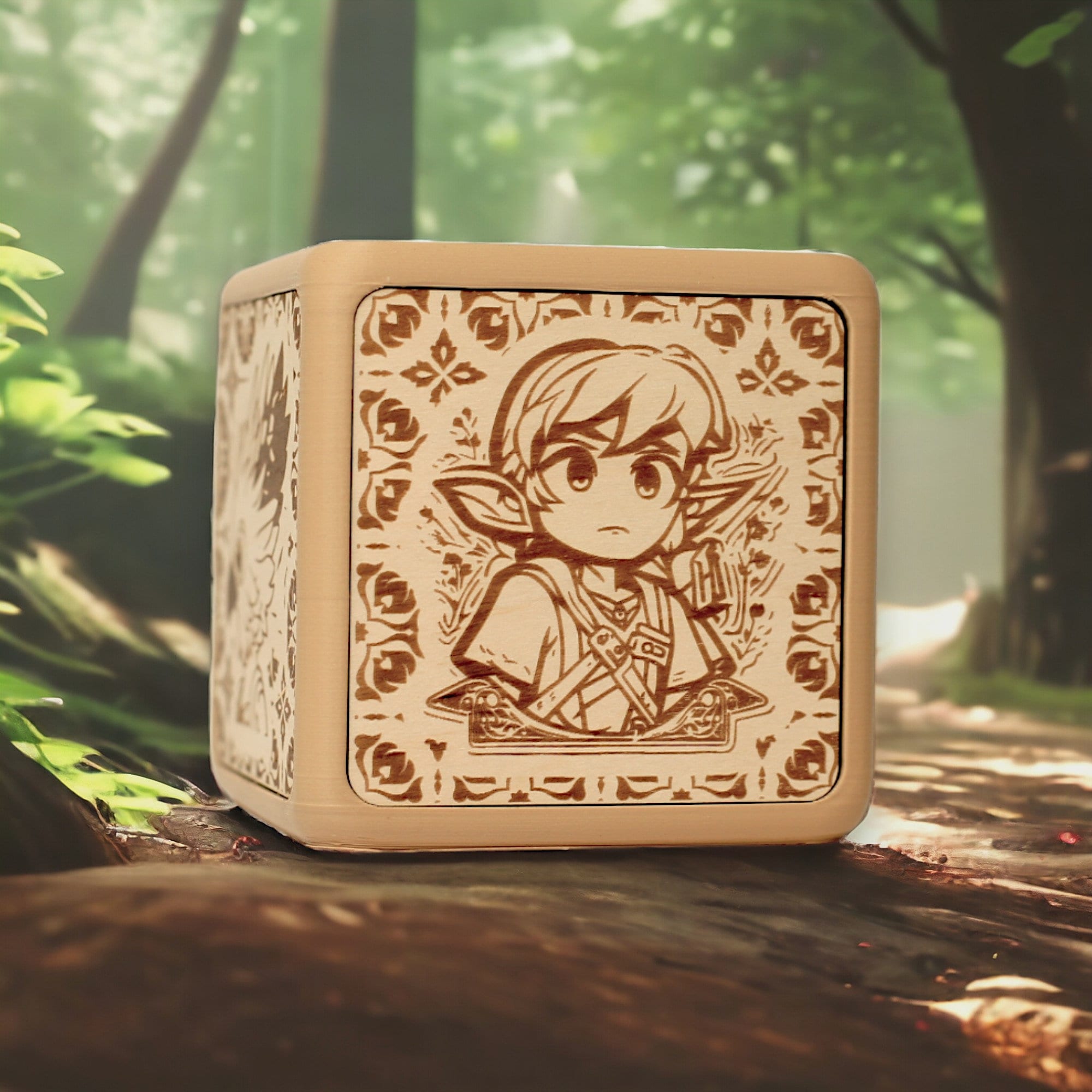 Handcrafted Music Box - Gift for Zelda Game Lovers - Birthday Anniversary Gift - Song of Storms ...