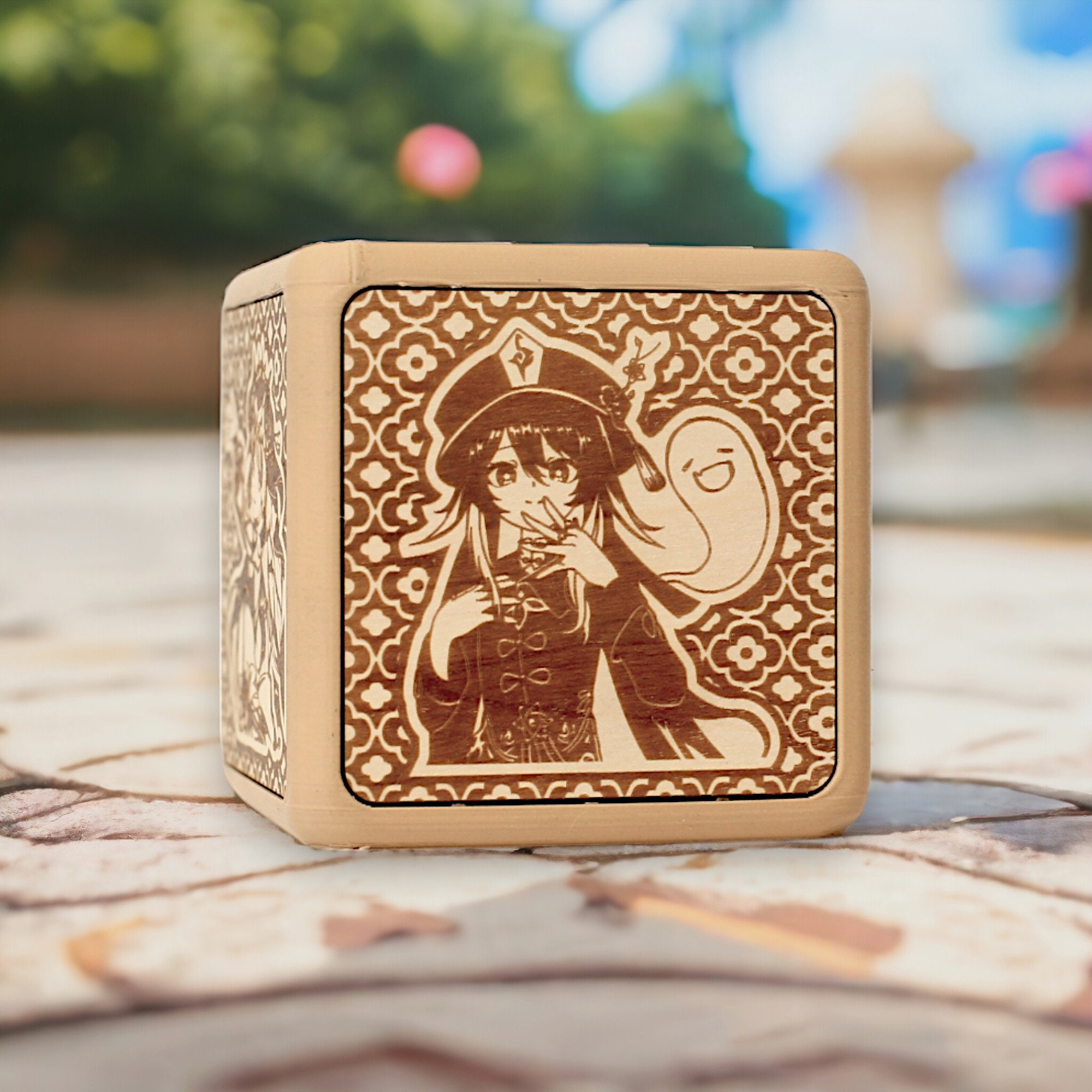 Game Music Box Genshin Hu Tao, Nilou Ganyu Yae Miko Birthday ...