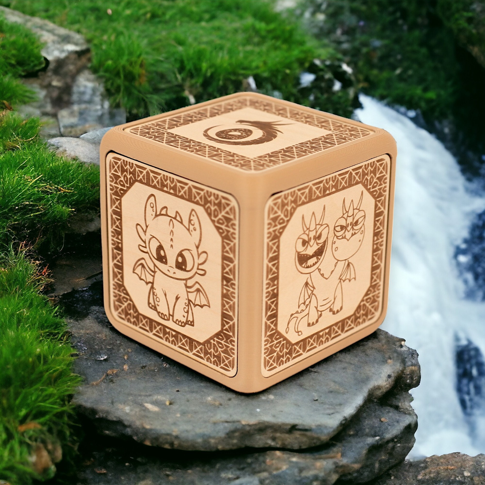 Dragons Music Box - Toothless Birthday Gifts for Son Daughter Friends ...