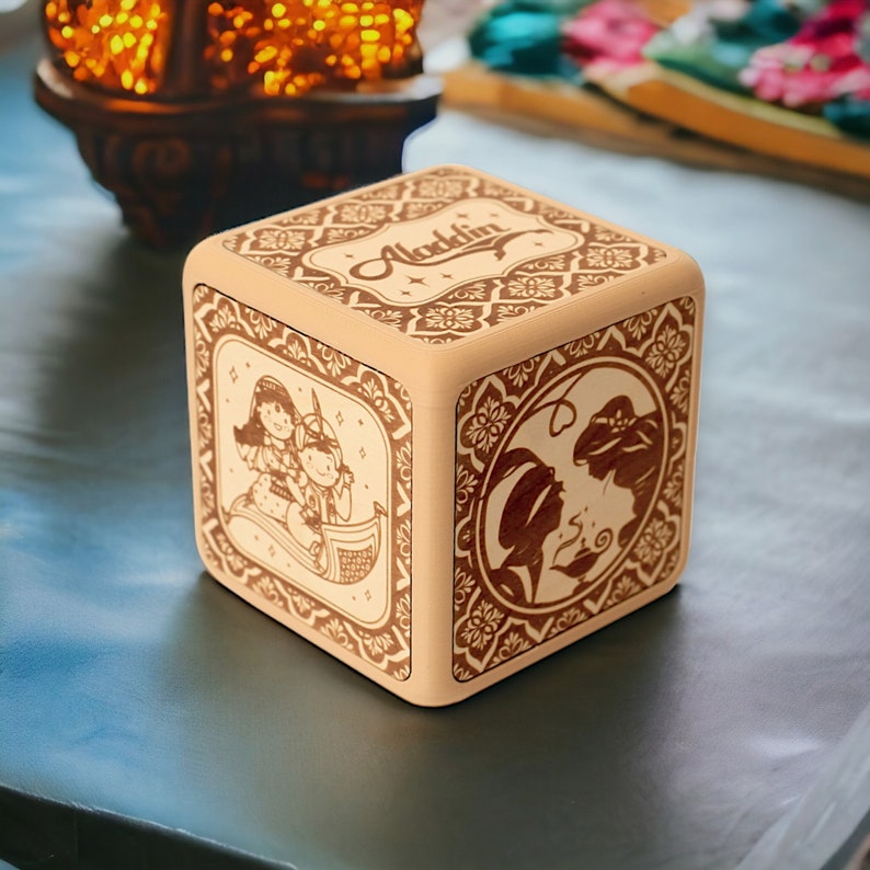 Aladdin Music Box, Birthday Baby Shower Gift, A Whole New World ...