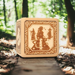 Rapunzel Music Box, Birthday Baby Shower Gift, Princess Gift for ...