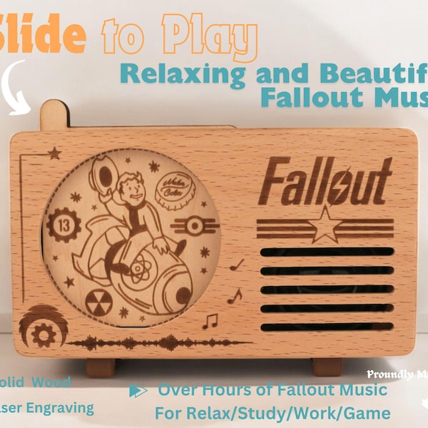 Fallout Merchandise - Etsy