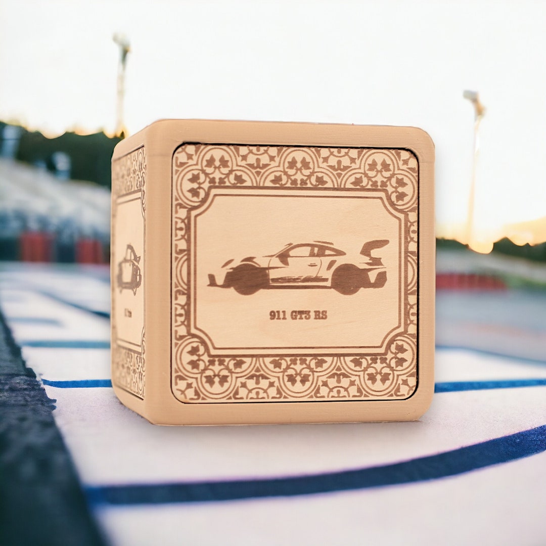 Racing Car Sound Box - Porche Enthusiast Gift - Tap to Hear 911 Turbo ...