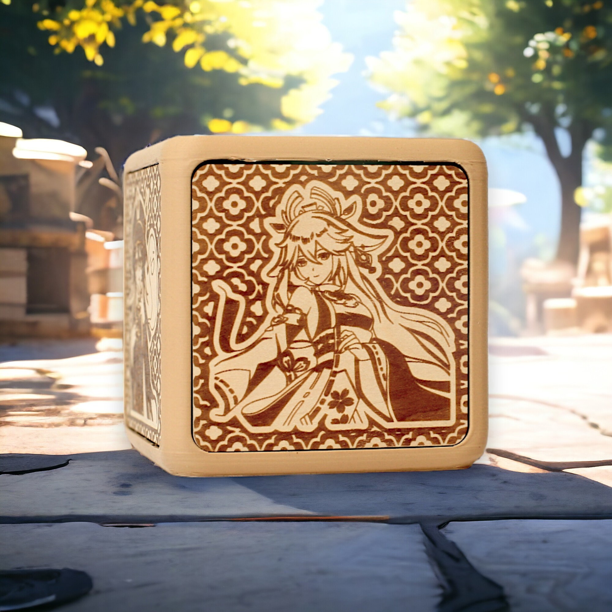 Game Music Box Genshin Hu Tao, Nilou Ganyu Yae Miko Birthday ...