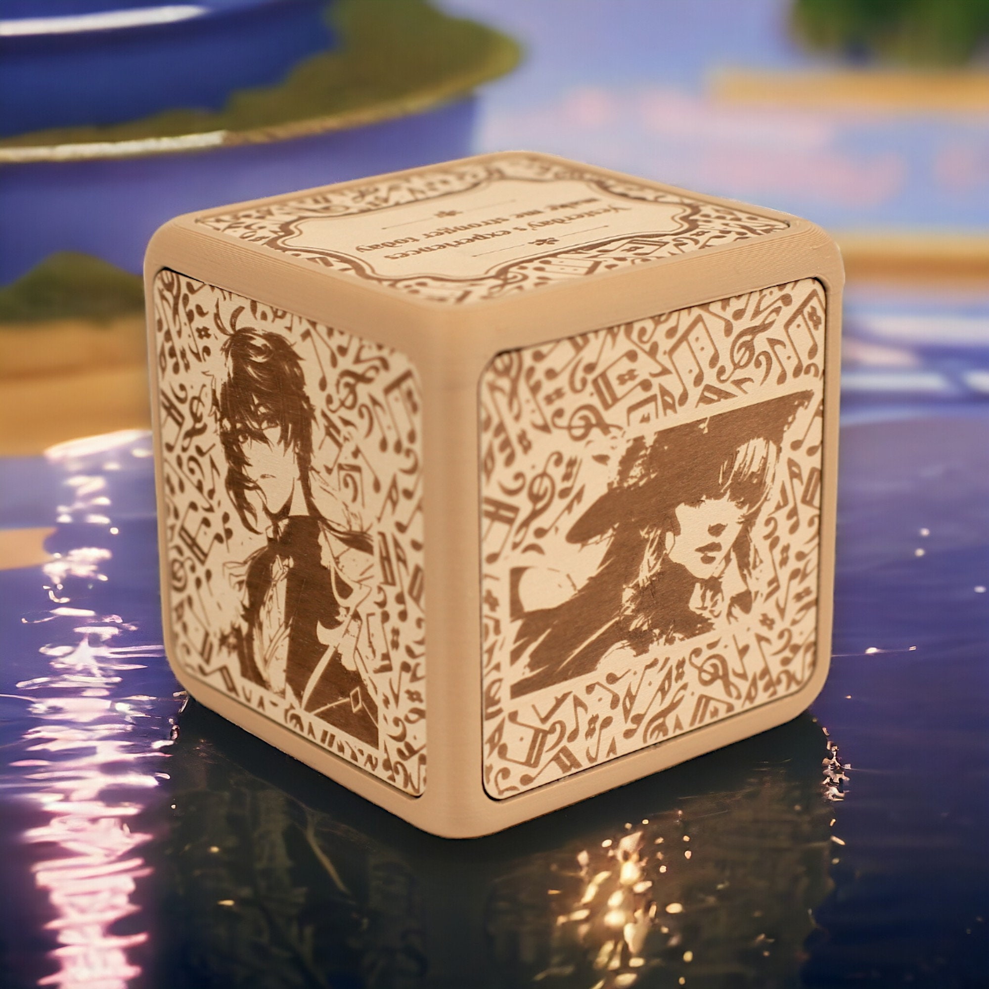 Genshin Music Box - Furina Neuvillette Navia Nahida Zhongli - Birthday ...