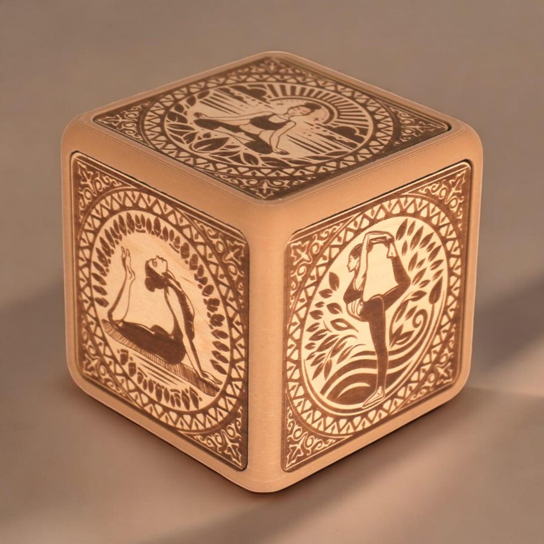 Yoga Music Box | Tap-to-play Relaxation Music | Meditation Gift ...