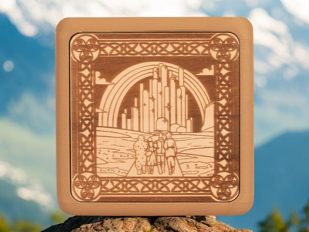 Somewhere Over the Rainbow Music Box – Plays Iconic the Wizard of Oz ...