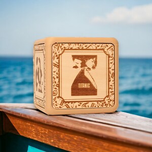 My Heart Will Go On, Titanic Music Box, Handmade Anniversary Gift for ...
