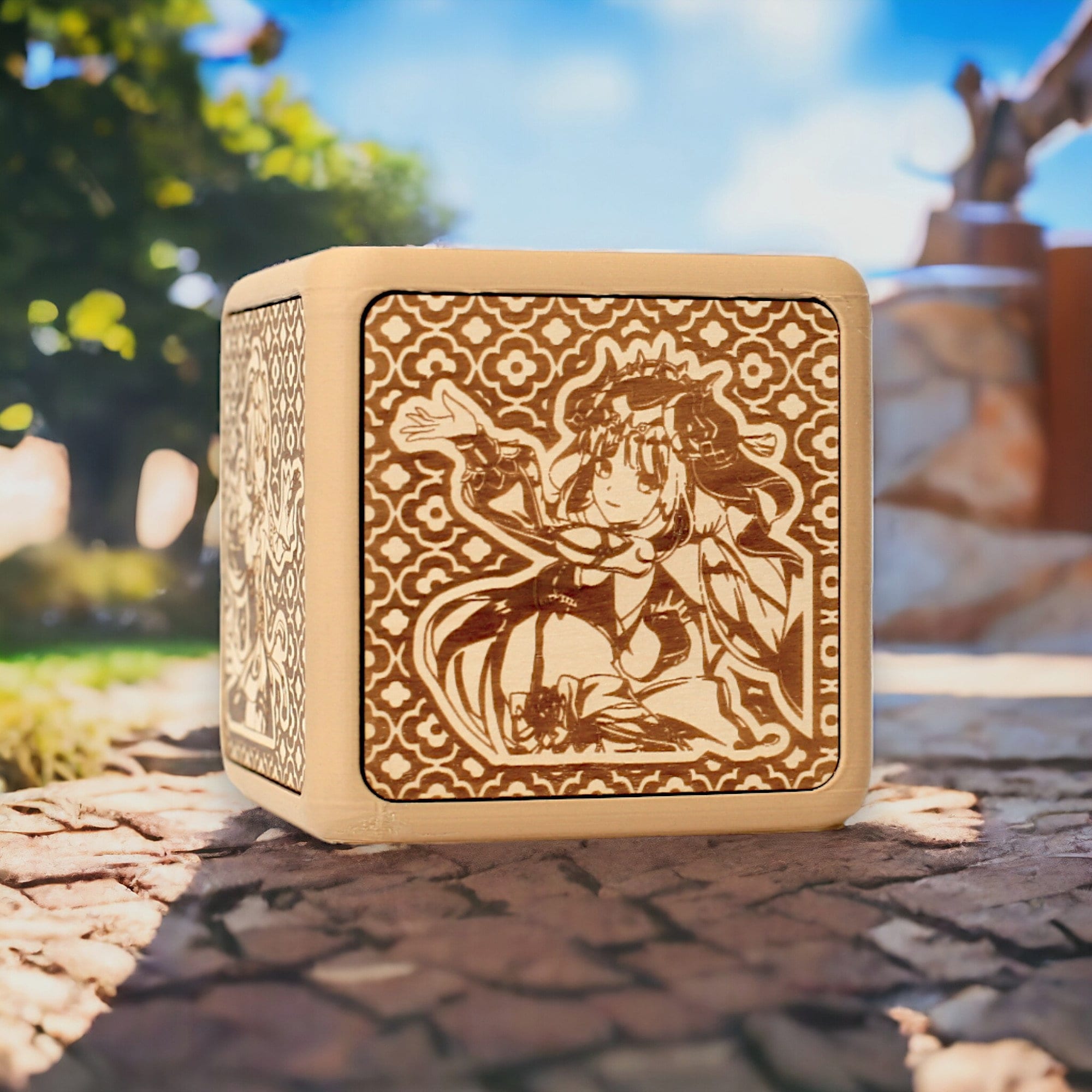 Game Music Box Genshin Hu Tao, Nilou Ganyu Yae Miko Birthday ...