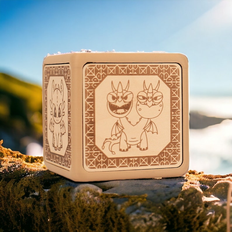 Dragons Music Box - Toothless Birthday Gifts for Son Daughter Friends ...