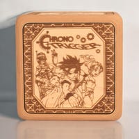 Chrono Trigger - Fiona's Forest - Campfire 8x10 3D Shadow Box! - Etsy