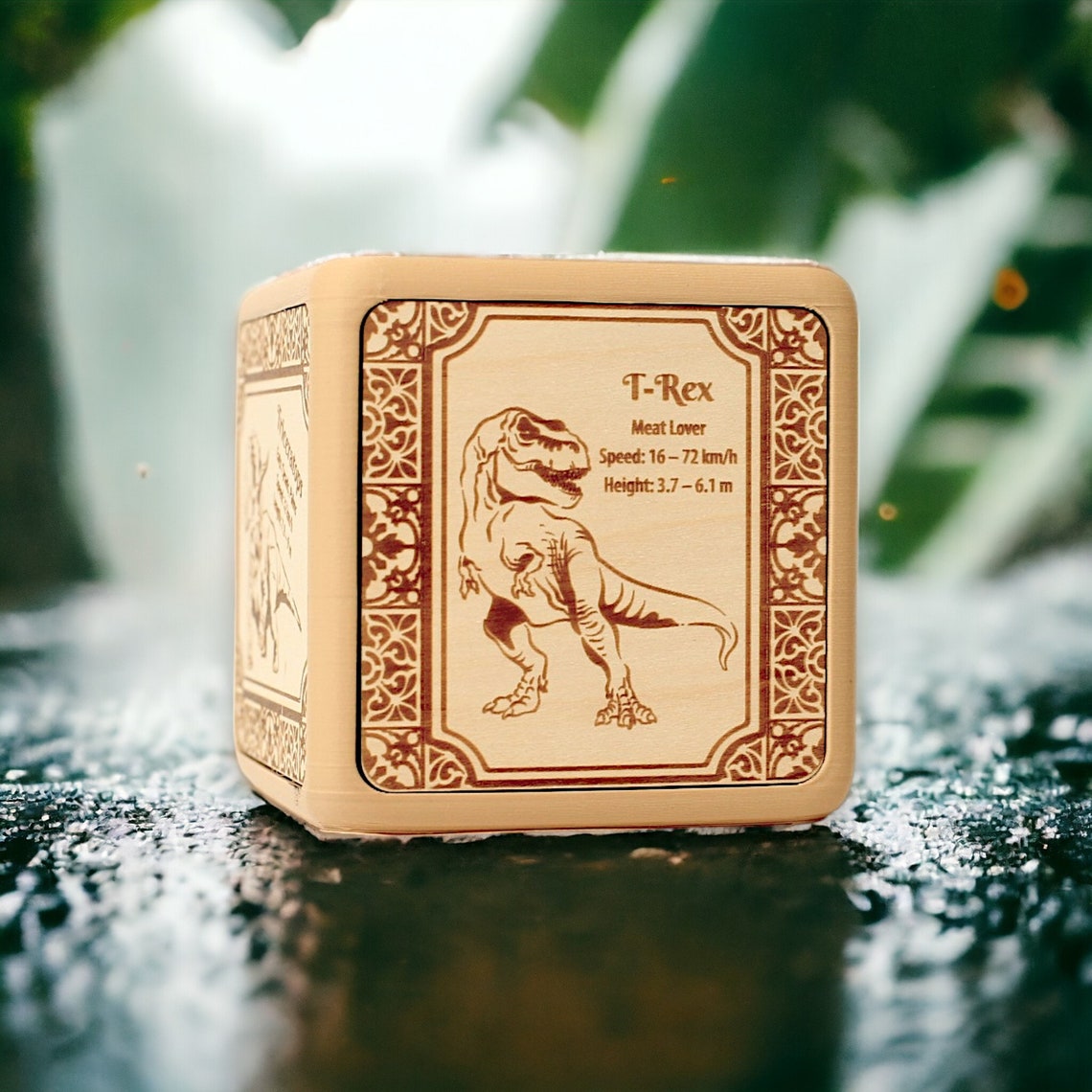 Jurassic Music Box, Dinosaurs Sound, T-rex Triceratops Stegosaurus ...