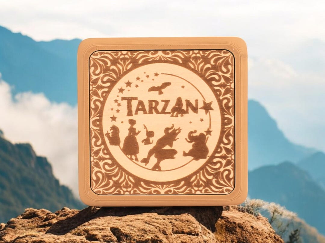 Tarzan Music Box – "you'll Be in My Heart" Theme - Etsy