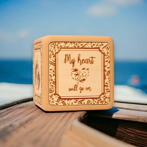 My Heart Will Go On, Titanic Music Box, Handmade Anniversary Gift for ...