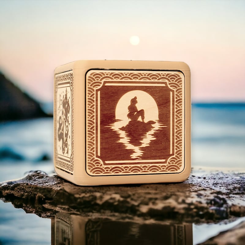 Ariel Toy Box - Etsy