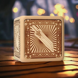Game Music Box - F Fantasy - Birthday Game Anniversary Gift for Him Her ...