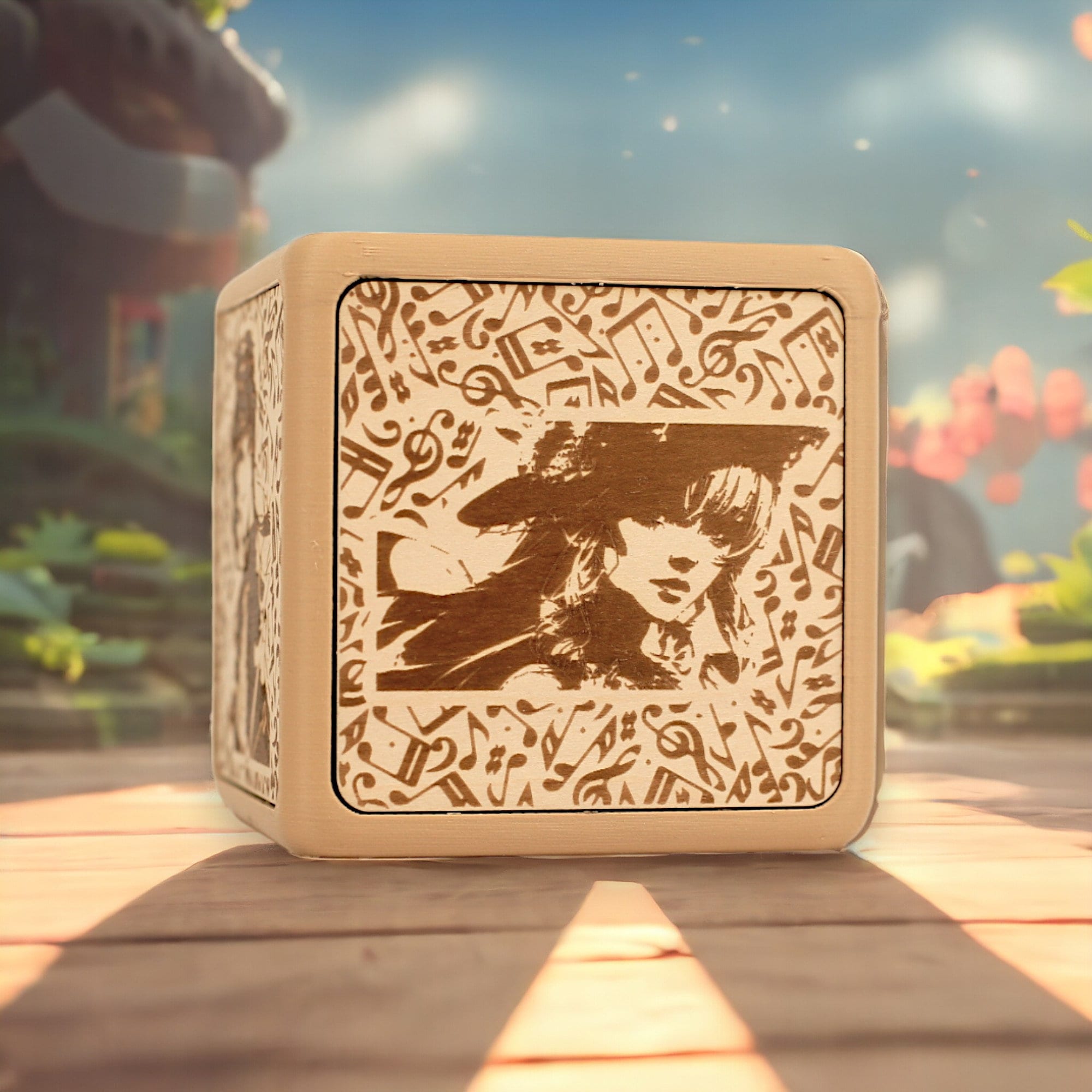 Genshin Music Box - Furina Neuvillette Navia Nahida Zhongli - Birthday ...