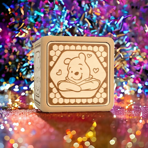 Winnie the Pooh Toy Box - Etsy