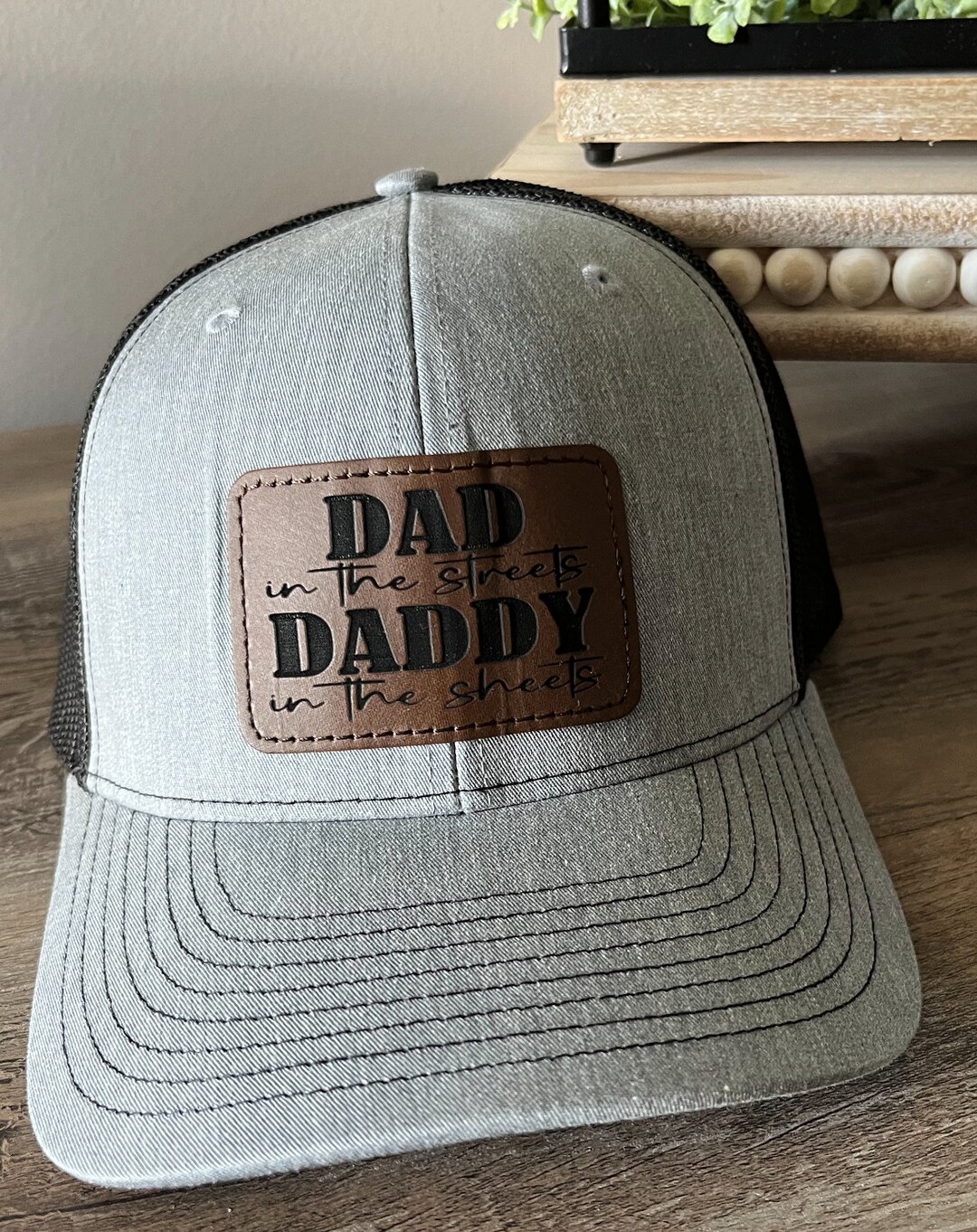 Father's Day Hat Dad in the Streets Daddy in the Sheets Baseball Hat ...