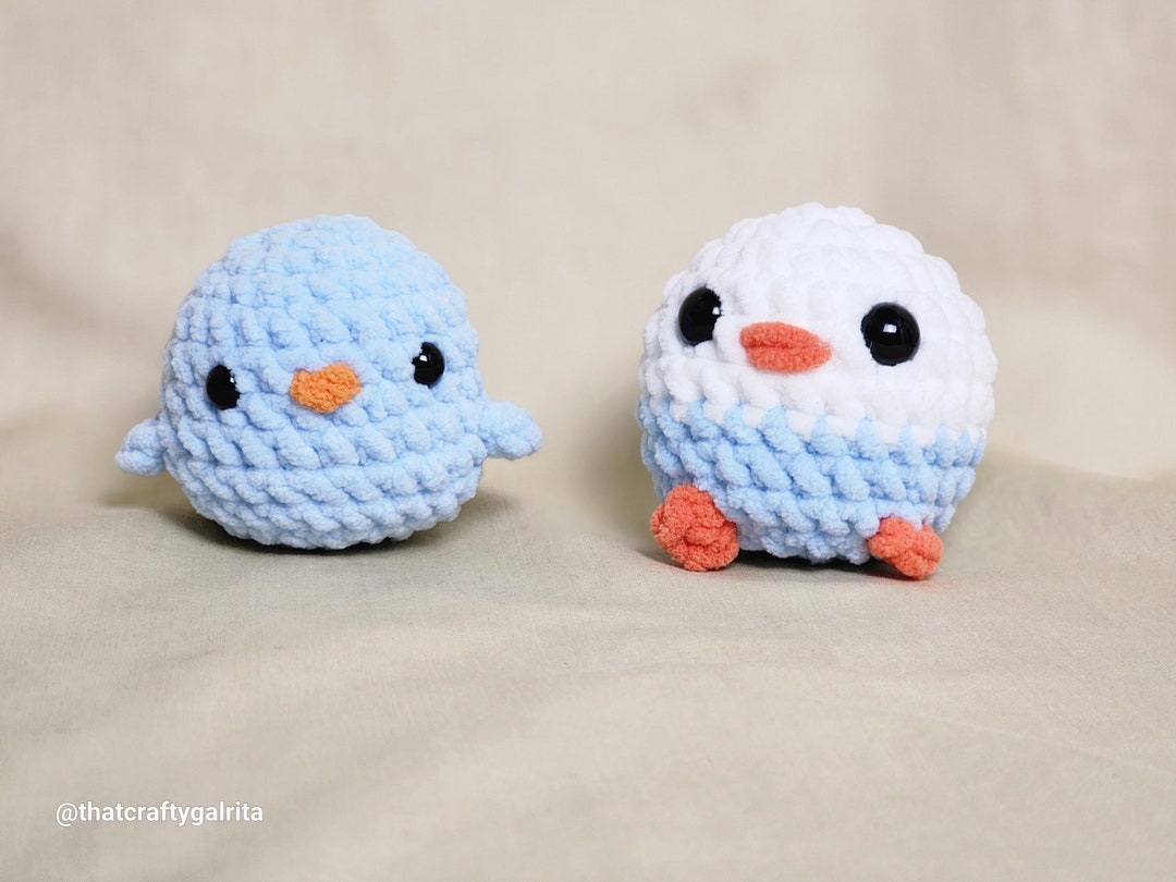 Handmade Baby Chick Plush Yarn Toy With Safety Eyes – Fun for All Ages ...