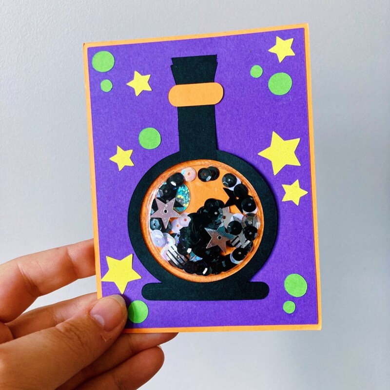 Shaker Card - Etsy