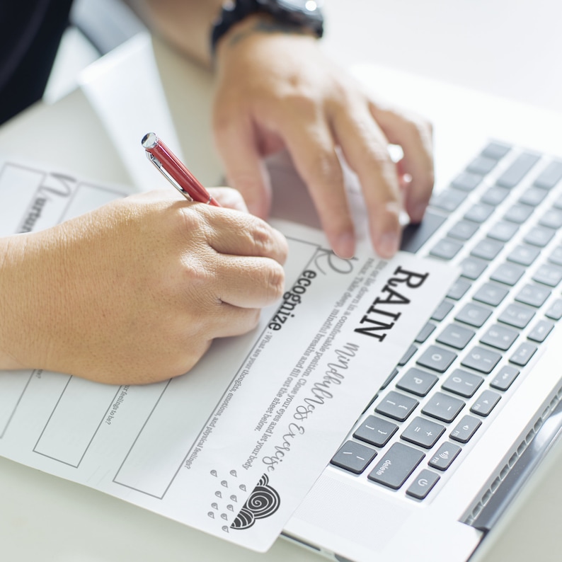 RAIN Exercise: Discover Mindfulness - Printable Therapy Worksheet for ...