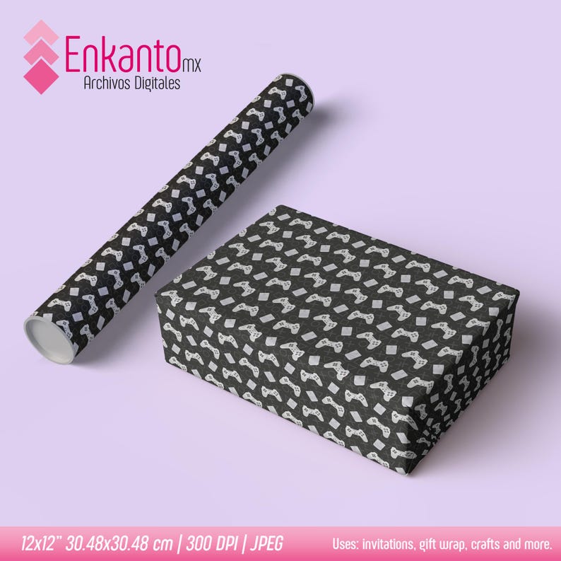 Retro Video Game Console Digital Paper + Clipart Instant Download ...
