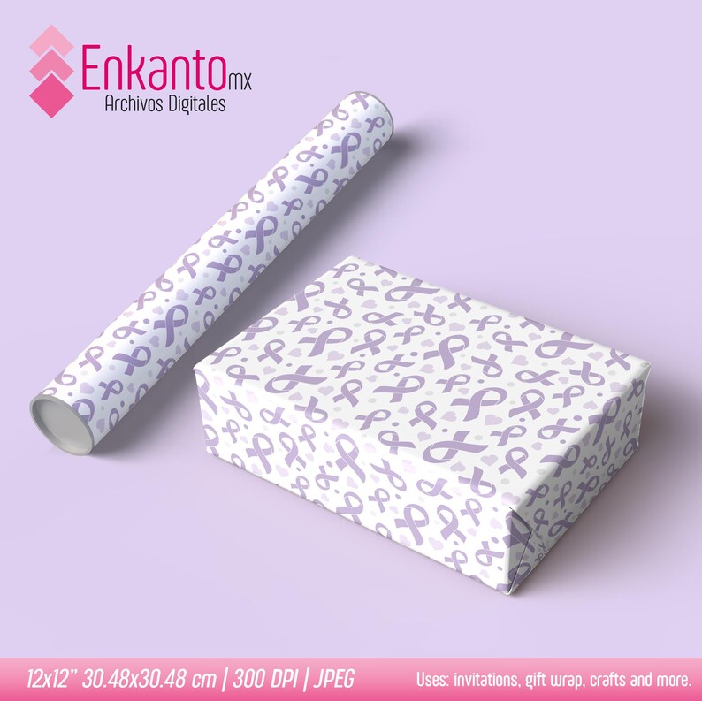 World Cancer Day Digital Paper + Clipart PNGs Instant Download | JPEG ...