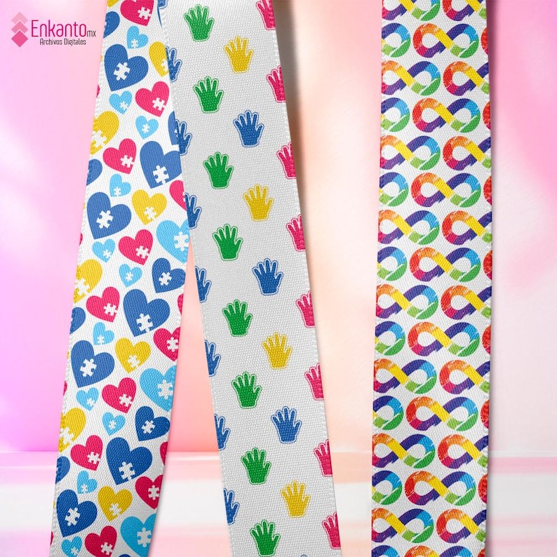 Autism Digital Paper Instant Download | JPEG - Etsy