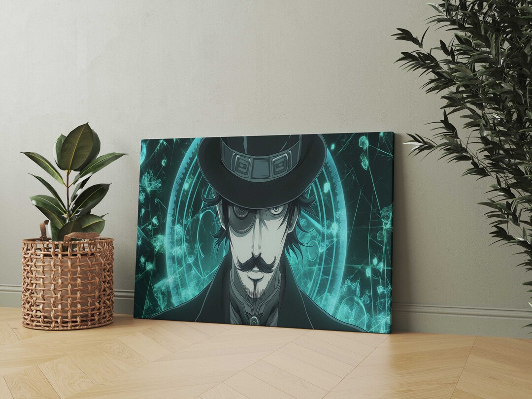 Jack the Ripper, Gothic Art Print, Victorian Style Poster, Gothic Gift ...