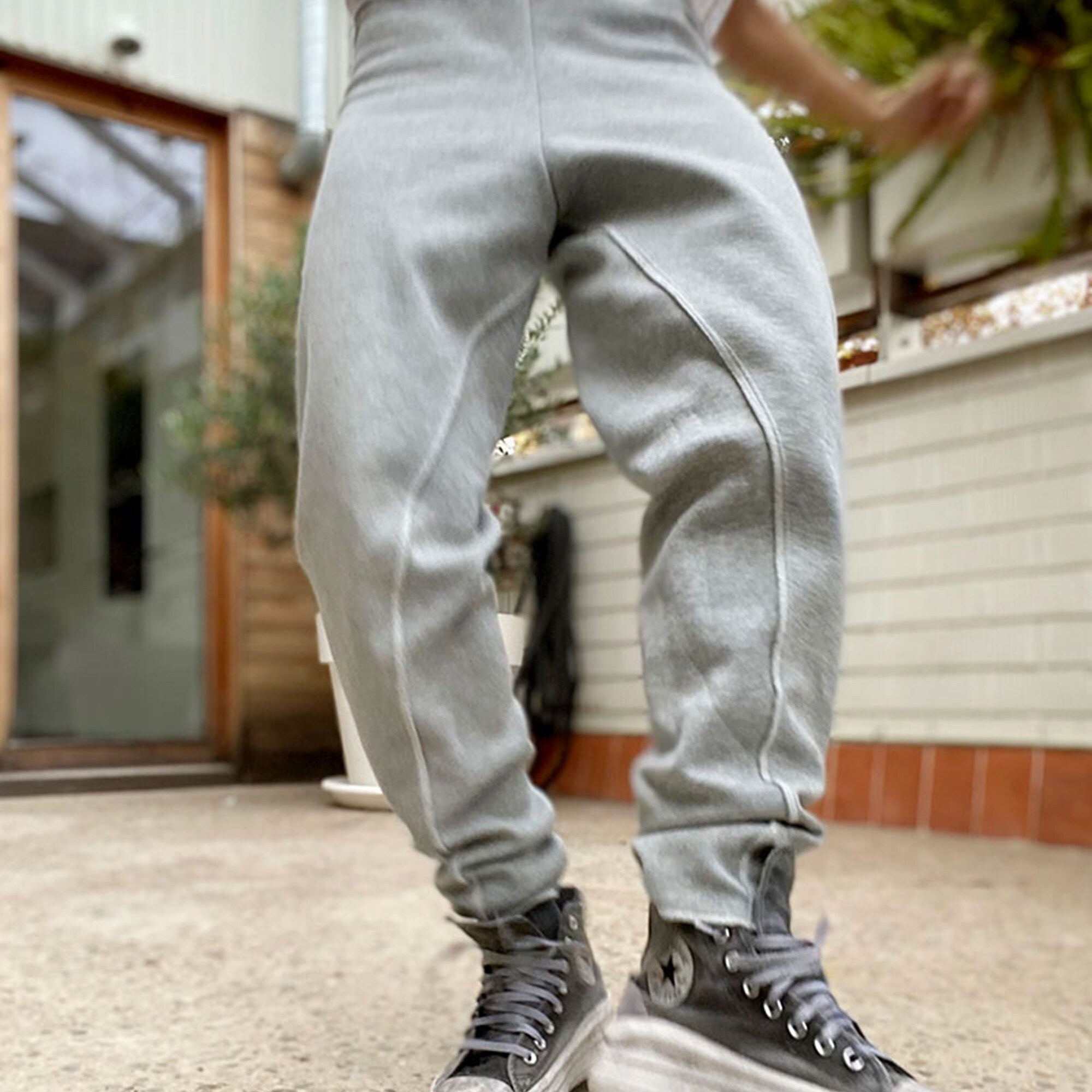 Sweatpants Sewing Pattern, Twisted Seams Jogger, XS-XL (digital ...
