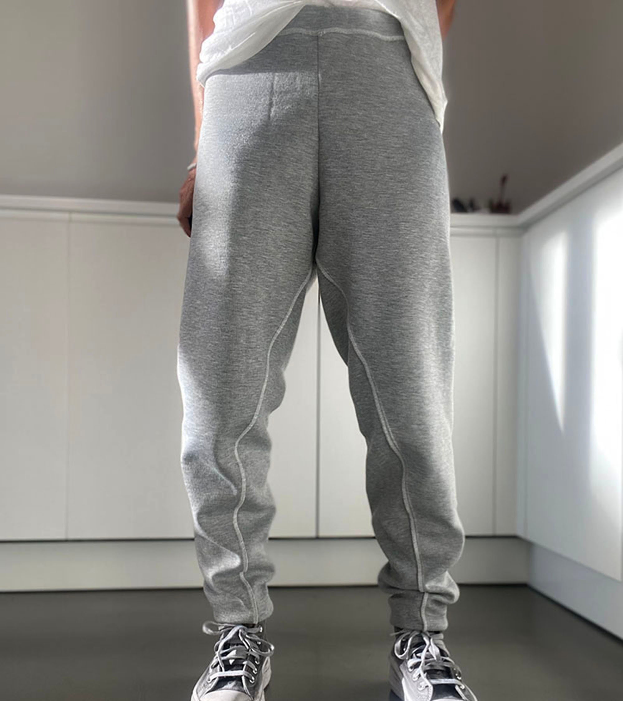 Digital Sewing Pattern Sweatpants With Twisted Seams, Sizes Separated ...