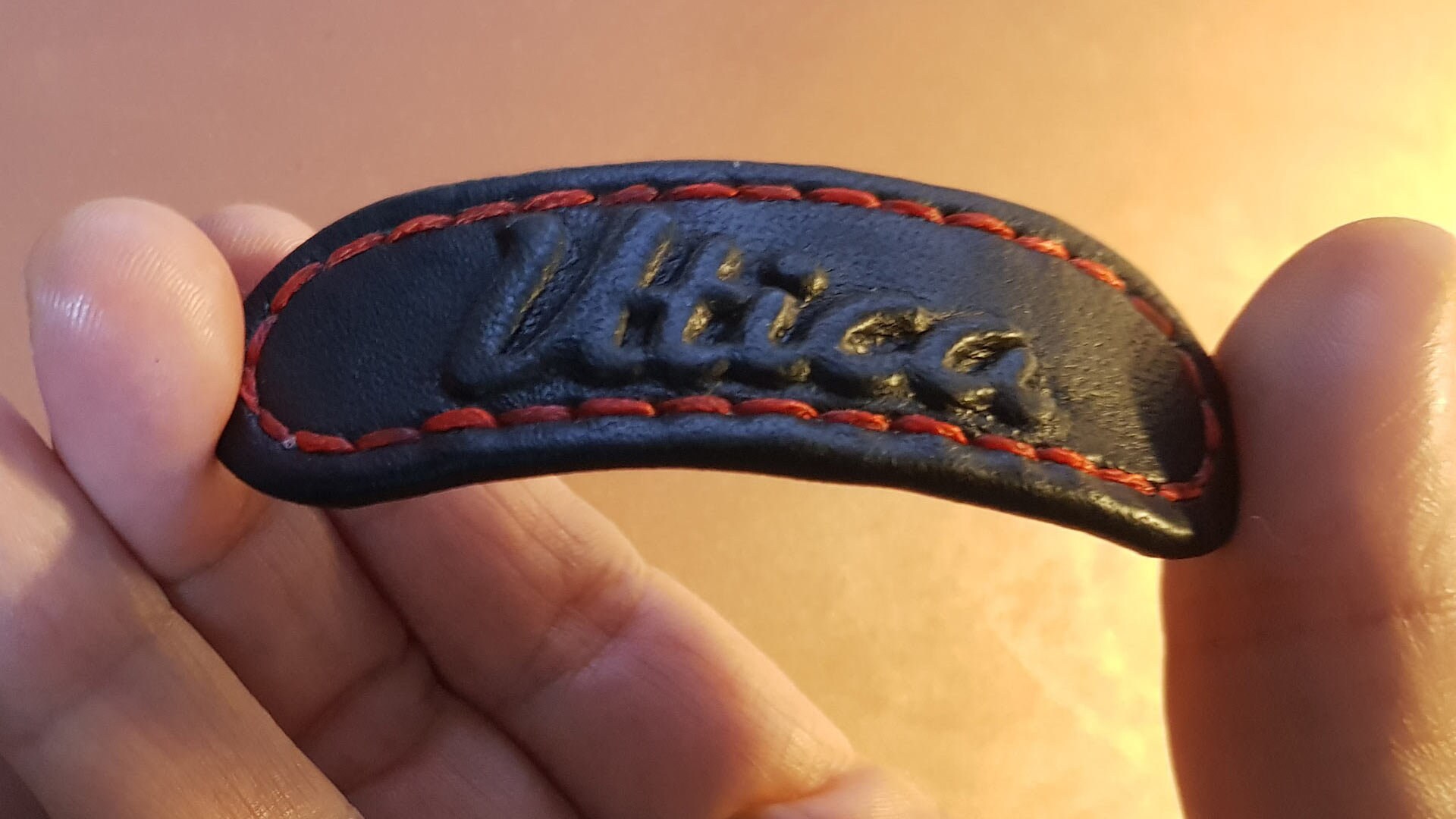Personalized Genuine Leather Tag for Saddle / Tack / Noseband - Horse ...
