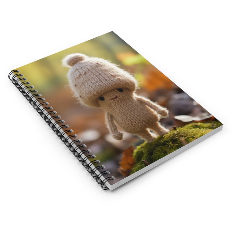 Woolly Mushroom Notebook woolly Fungi Chronicles - Etsy