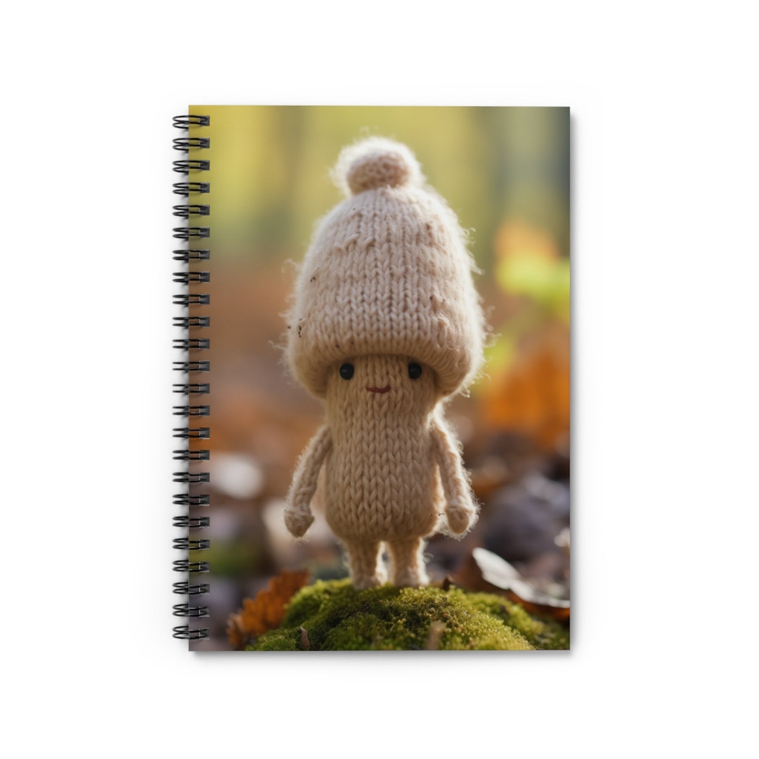 Woolly Mushroom Notebook woolly Fungi Chronicles - Etsy