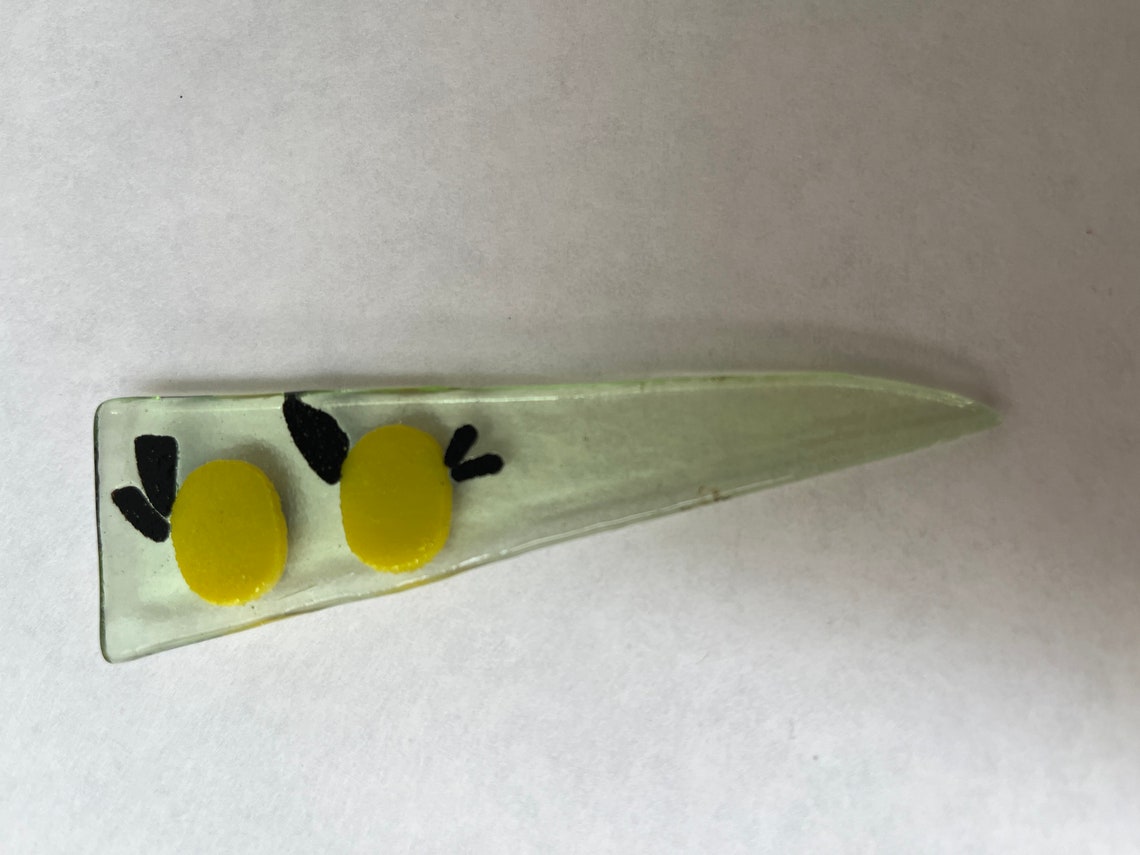 Fused Glass Bee Insect Plant Garden Stake Art - Etsy