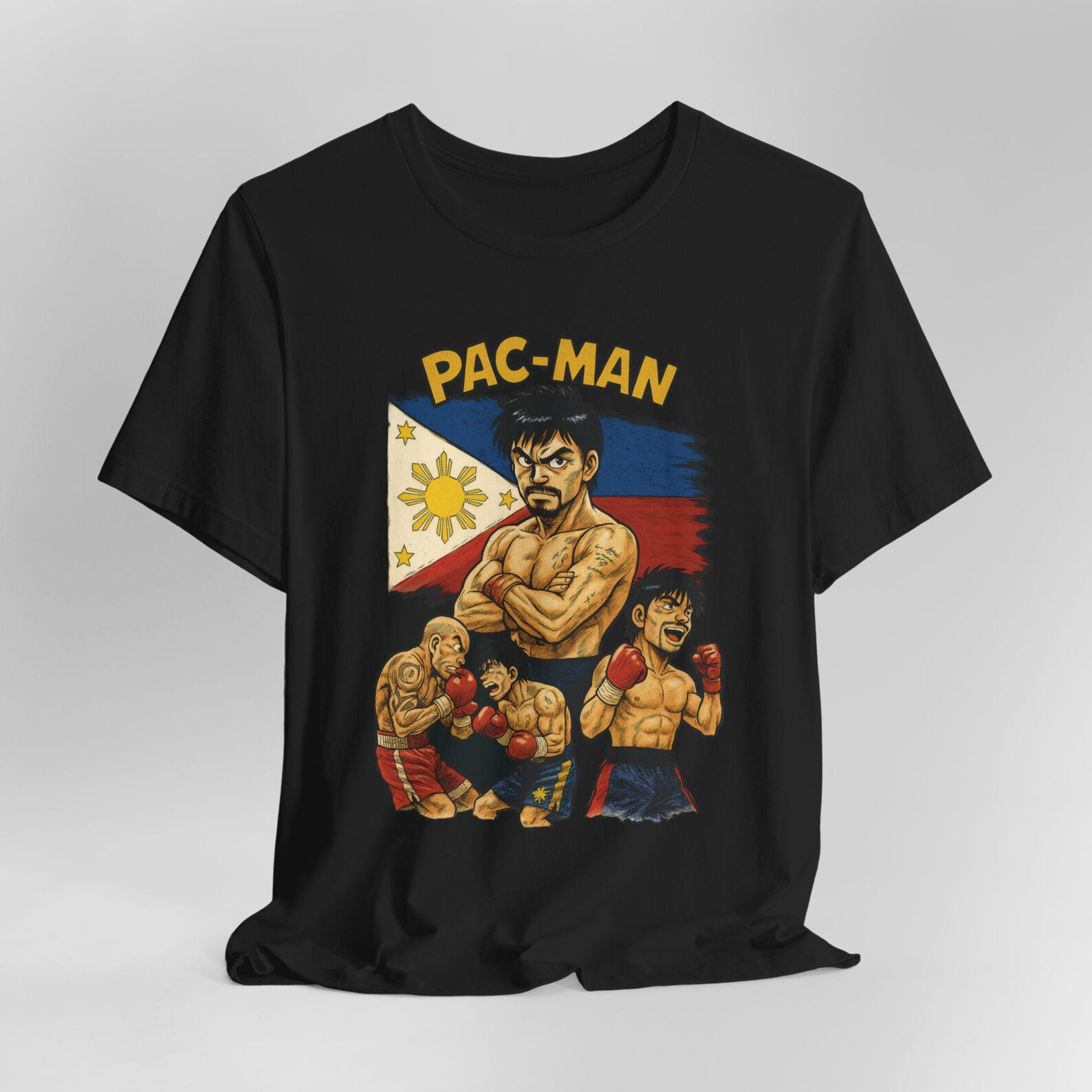 Manny Pac-man Tee - Etsy