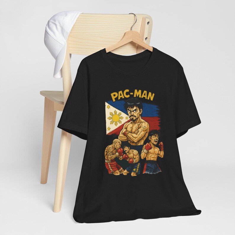 Manny Pac-man Tee - Etsy