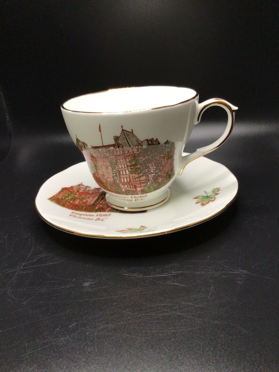 Empress Hotel Cup and Saucer - Etsy