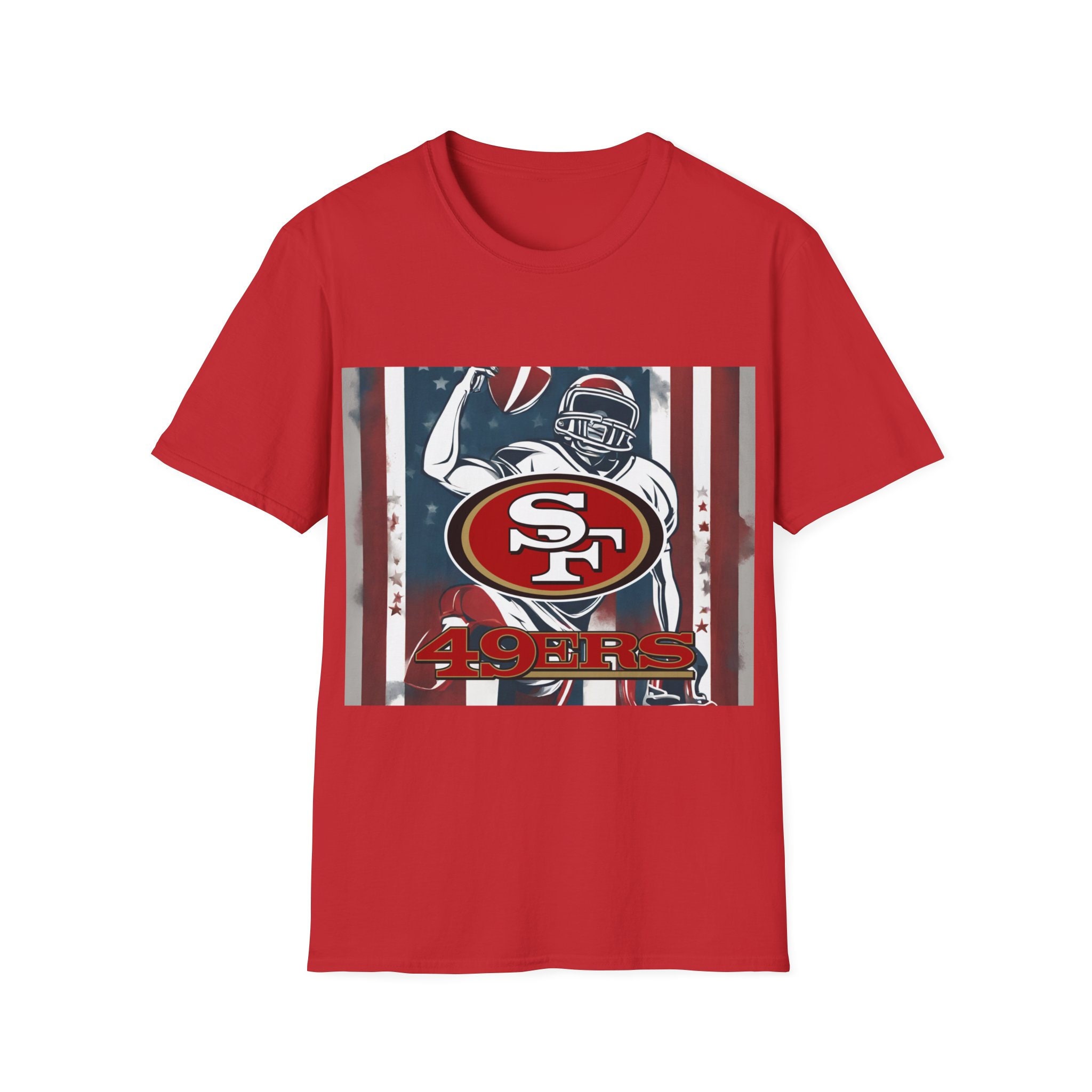 San Francisco 49ers T-shirt San Francisco Football Tee San Francisco ...