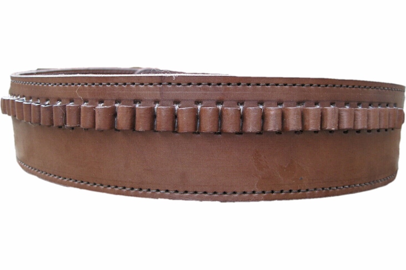 Western Gun Belt - 22 Caliber - Brown - Etsy