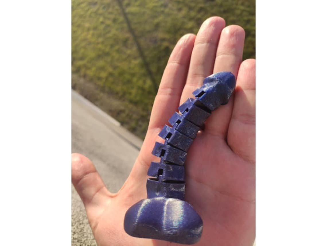 Flexi Dick Articulated STL NSFW - Etsy