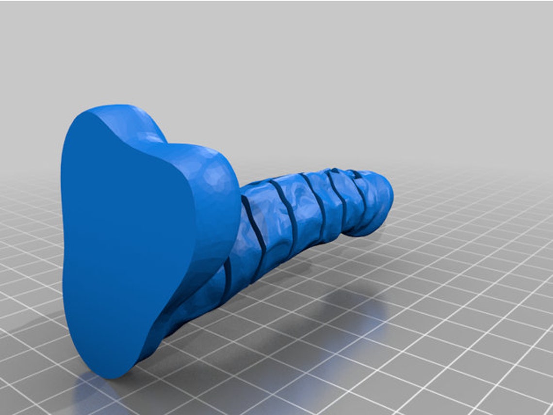 Flexi Dick Articulated STL NSFW - Etsy